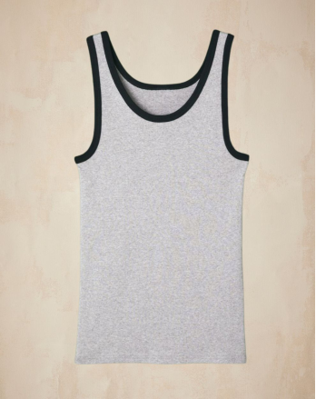 Débardeur Marcel - Tee-Shirt Sans Manches Homme Made In France | Lemahieu