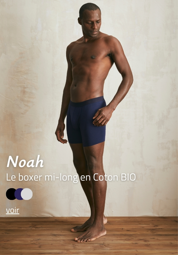 Boxers Homme Made in France | Lemahieu